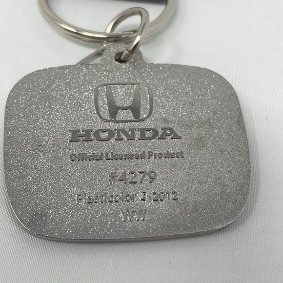 Honda | Accessories | Honda Official Licensed Logo Metal Keychain 22 ...